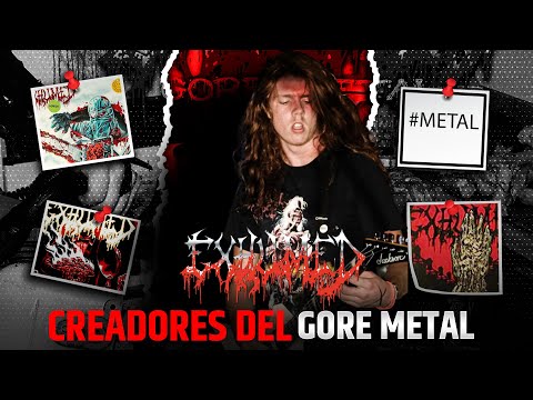 La Historia de Exhumed: De Demos Sangrientos a Reyes del Gore Metal