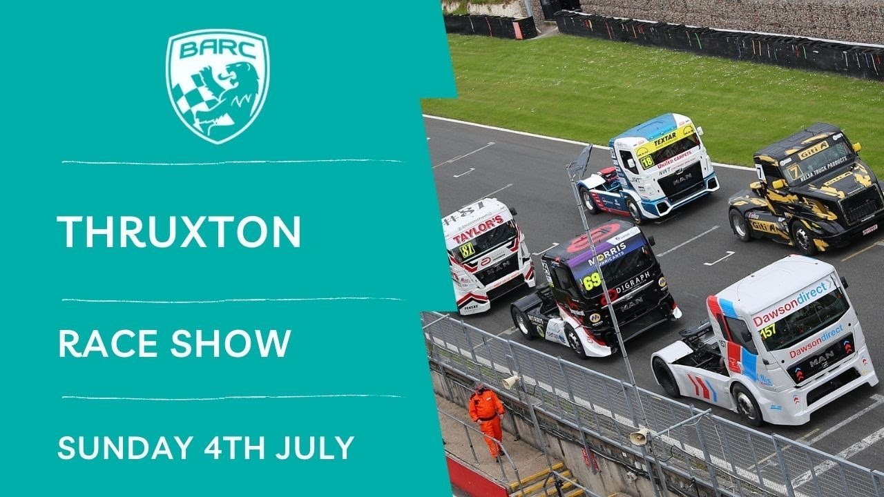 BARC LIVE | Race Show | Thruxton | July 4 2021 - YouTube