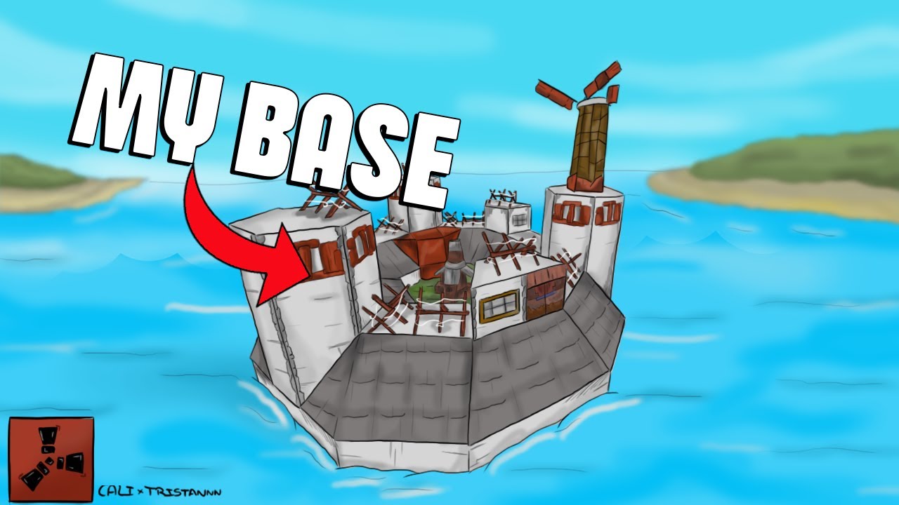 Building Alcatraz Prison in Rust… Ft Bluebubs - YouTube