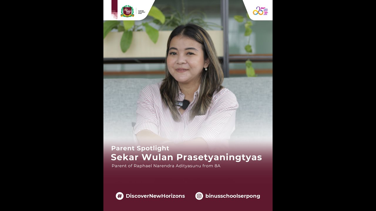 Parent Spotlight: Sekar Wulan Prasetyaningtyas - YouTube