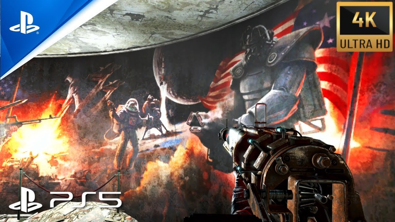 (PS5) FALLOUT 4 - PS5 4K Gameplay - YouTube