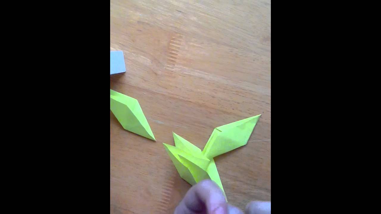 How to make a ninja stars out of sticky notes - YouTube