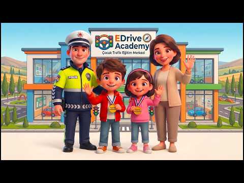 Trafik Kahramanları: Çocuklar İçin Eğlenceli Trafik Eğitimi 🚦🚓