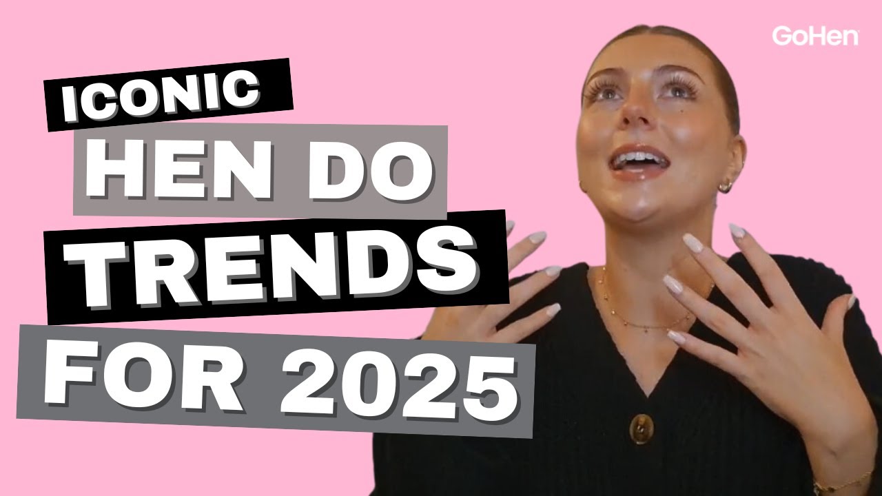 Iconic Hen Do Themes for 2025 | Ideas for the Ultimate Hen Party - YouTube