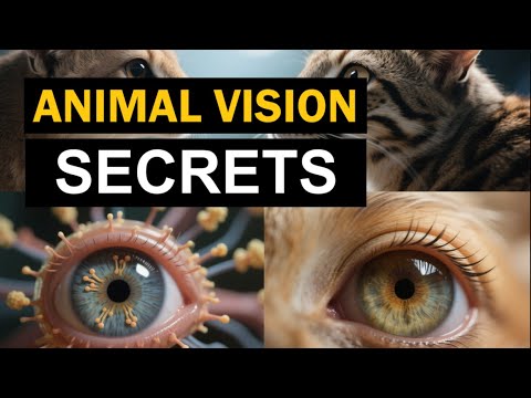 How Animals See The World | Decoding Animal Super Vision #animals # ...