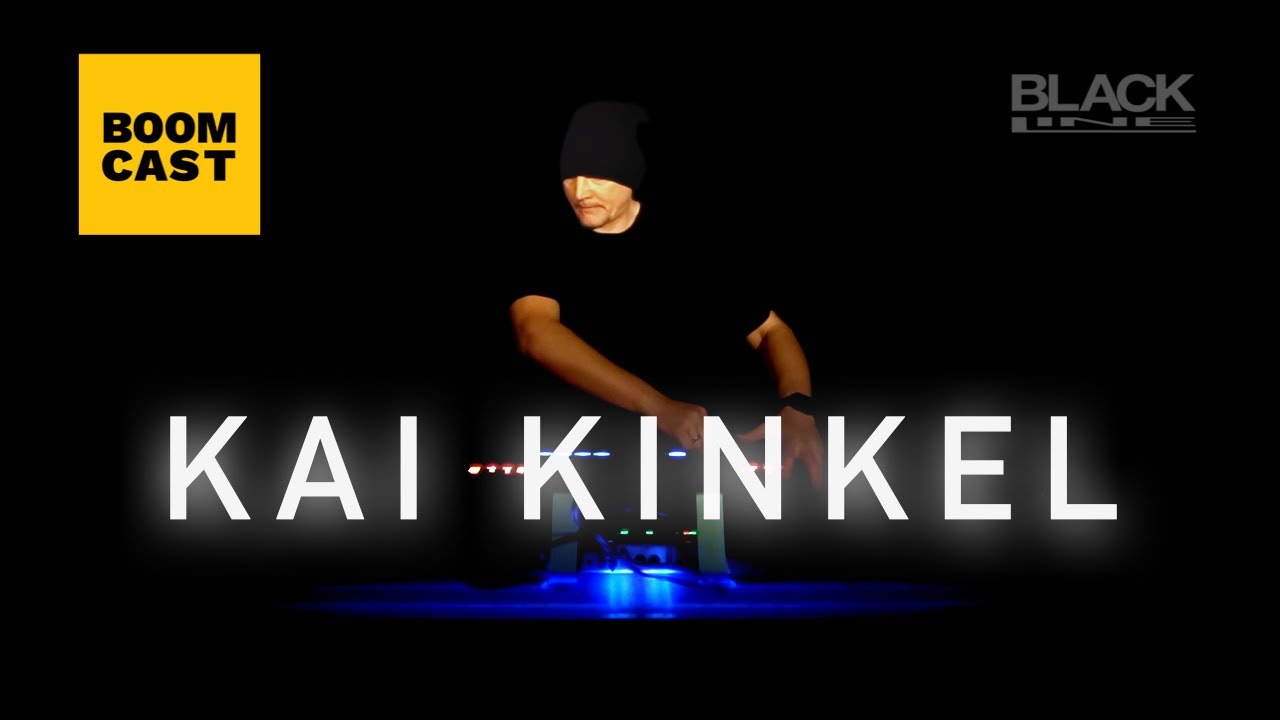 Kai Kinkel - Boom Cast #15 | Black Line - TECHNO DJ SET 2022 - Podcast ...