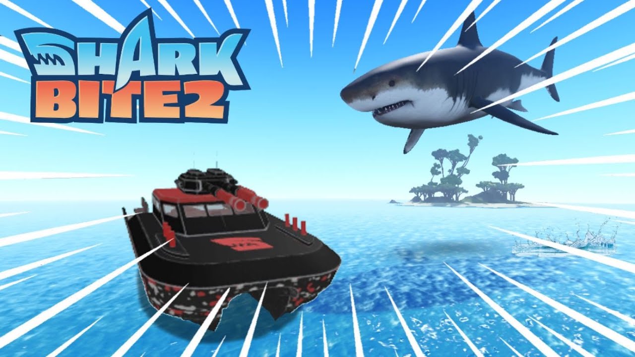 Tank Boat vs Megalodon! | Sharkbite 2 - YouTube