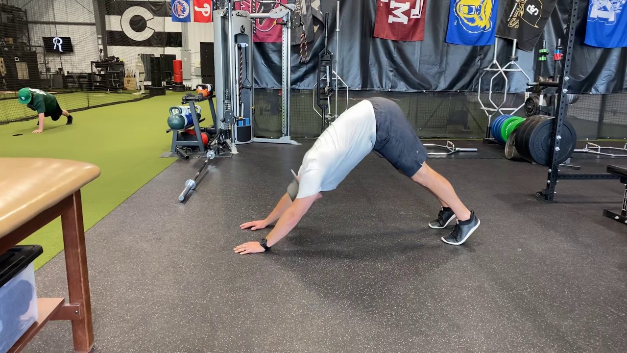 Eccentric Yoga Push Up - YouTube