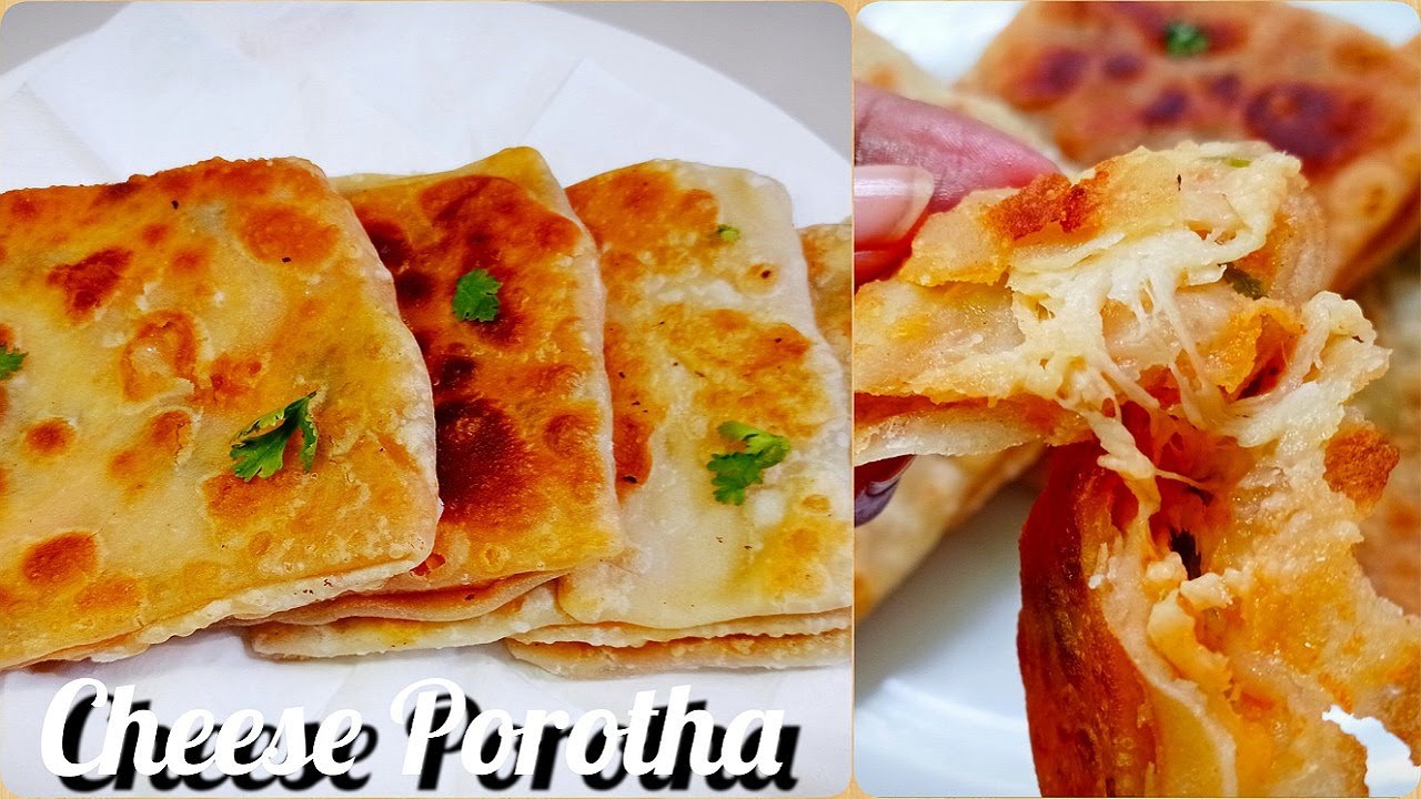 Cheese Paratha Recipe/চিজ পরোটা রেসিপি/Porota Recipe in Bengali.How to ...