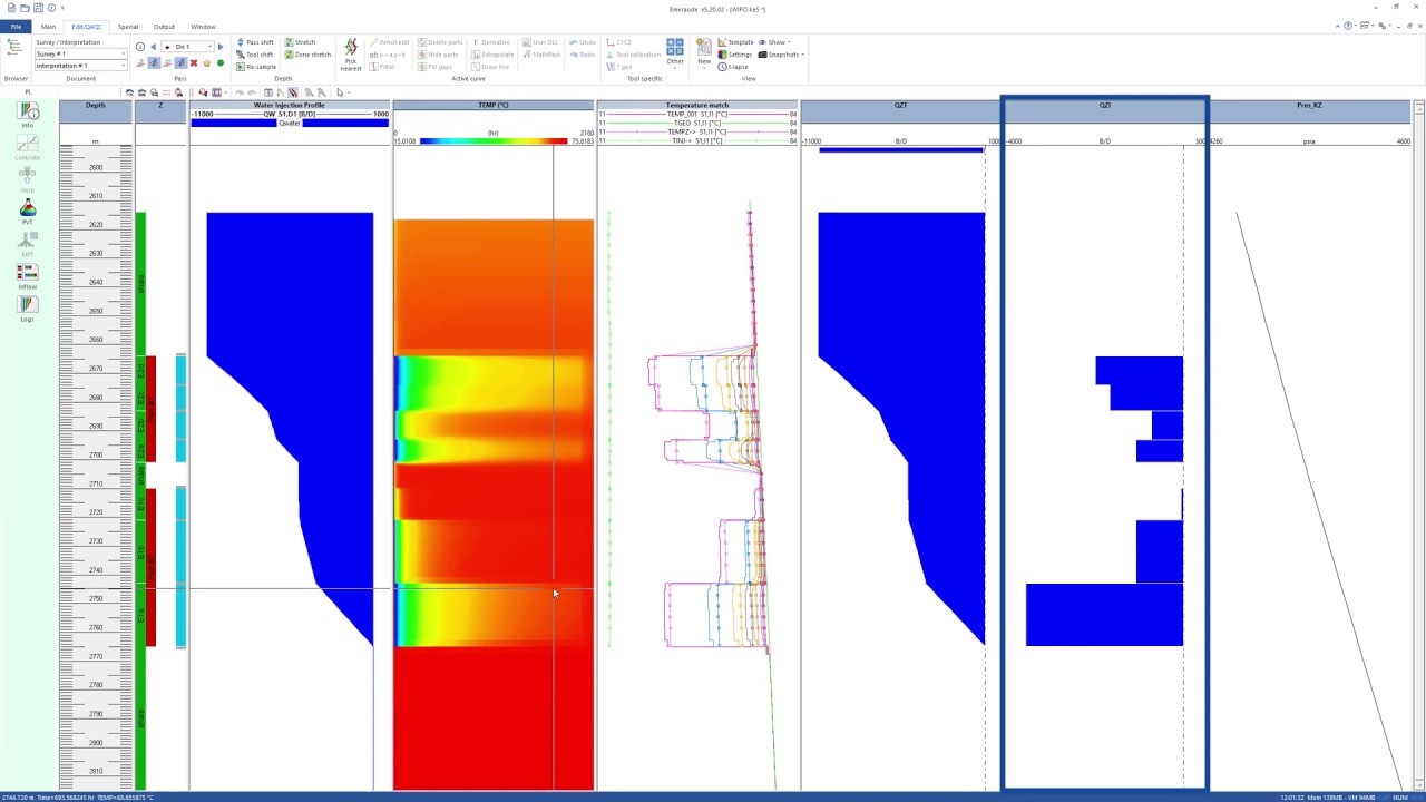 Emeraude - Water Injection Fall-off - YouTube
