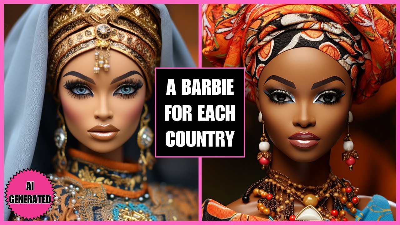 Asking AI to Create a Barbie Doll for Each Country - YouTube
