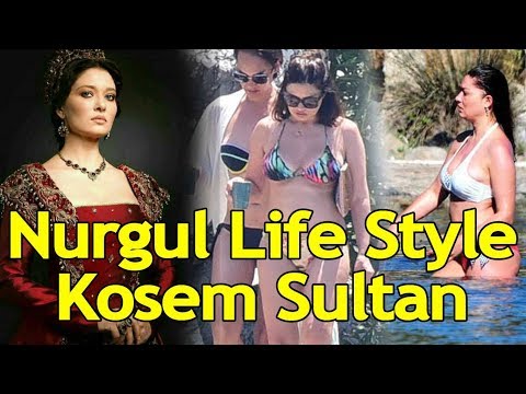 Nurgul Yesilcay  Real Life Style | Kosem Sultan  Cast Real Life | Muhtesem Yüzyil