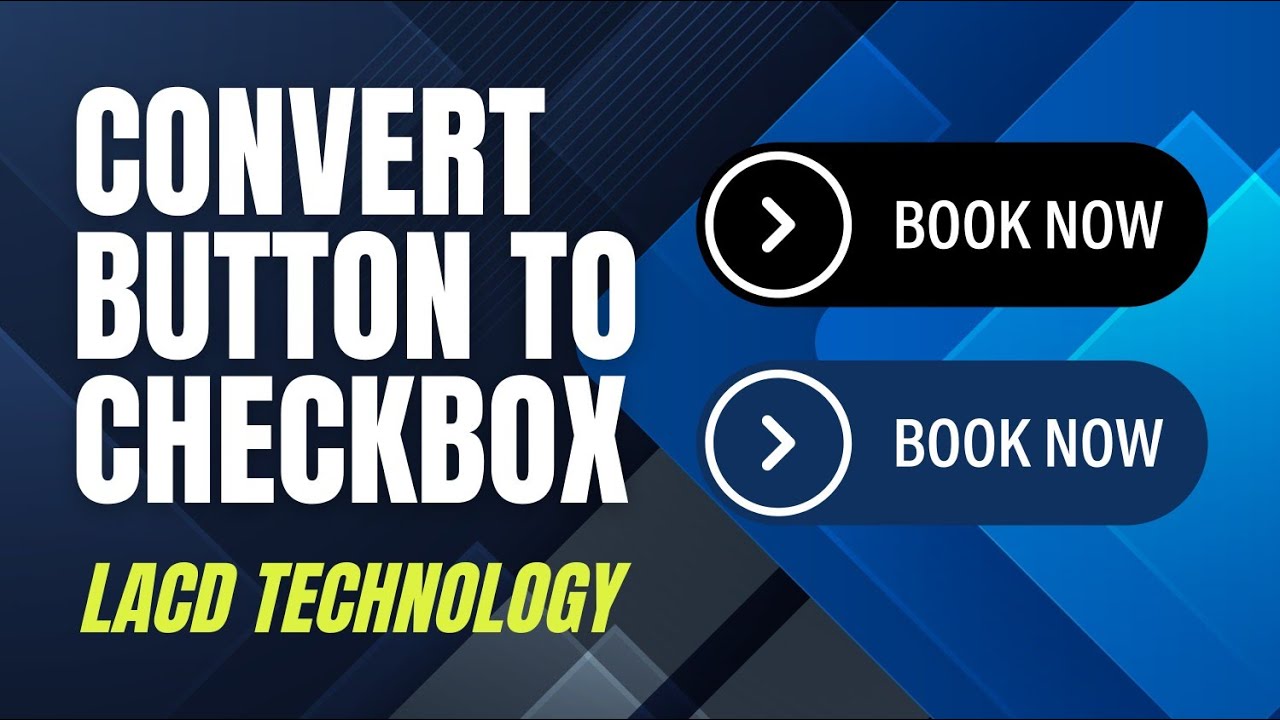 Button to CheckBox - Autoplay Media Studio 💿 - YouTube