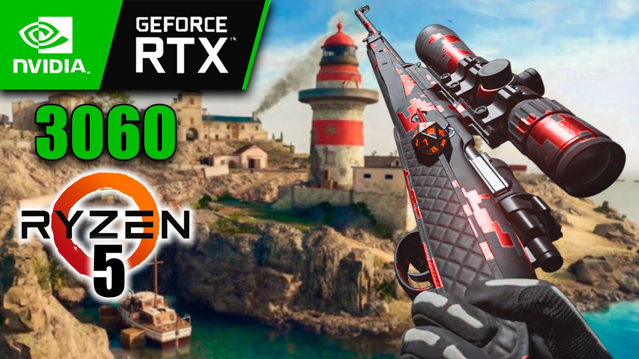 Cod Warzone 3 Season 4: RTX 3060 12GB & RYZEN 5 5600G - Max Grapichs ...