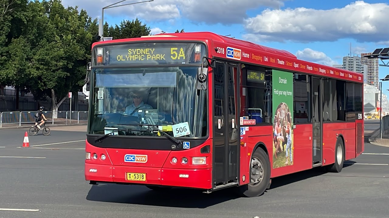 Sydney Royal Easter Show Buses - YouTube