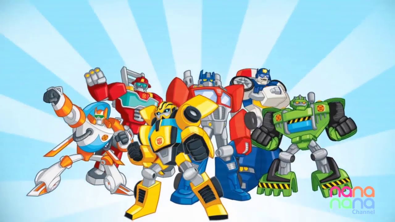 Play Transformer - Robo Rescue - YouTube