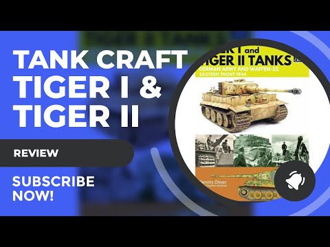Read And Review: Tankcraft #1 Tiger I & II - YouTube