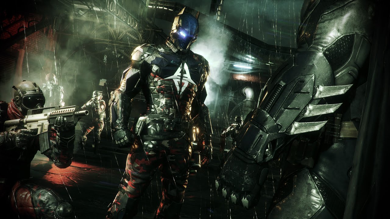 Arkham Knight The Arkham Knight - Injustice Mobile - YouTube