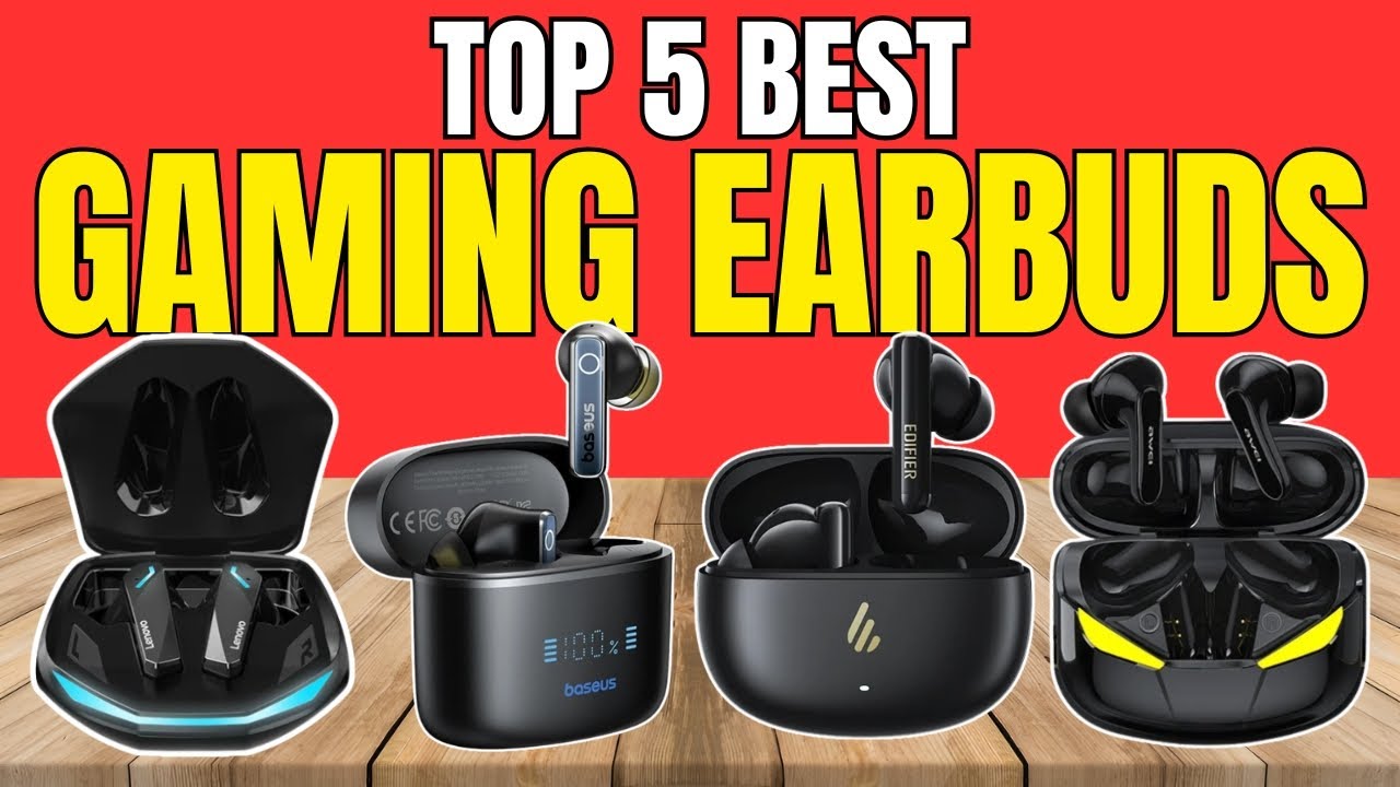 Best Gaming Earbuds 2025 – Ultimate Buyer’s Guide! - YouTube