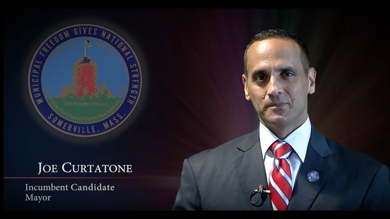 Candidate Profile: Joe Curtatone - YouTube