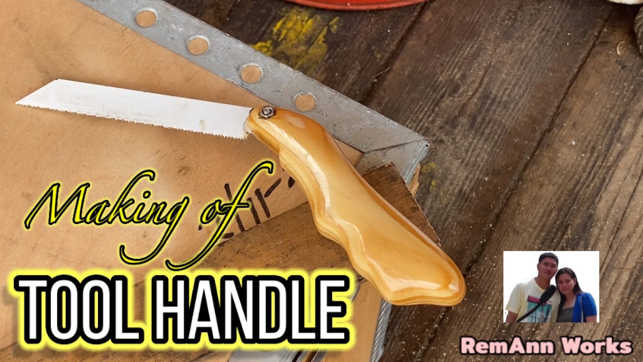 #Way to make simple & attractive tool handle # by RemAnn Works - YouTube
