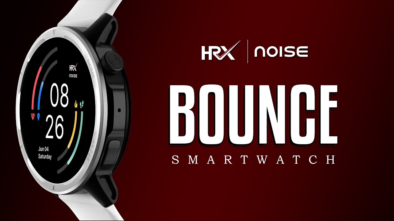 Noise HRX Bounce Smartwatch | Bluetooth Calling Smartwatch under 3000 ...