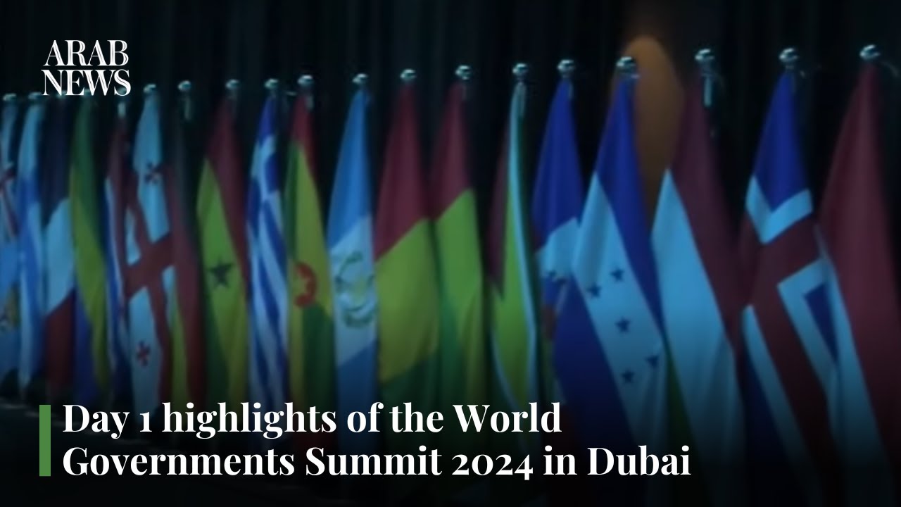 Day 1 highlights of the World Governments Summit 2024 in Dubai - YouTube
