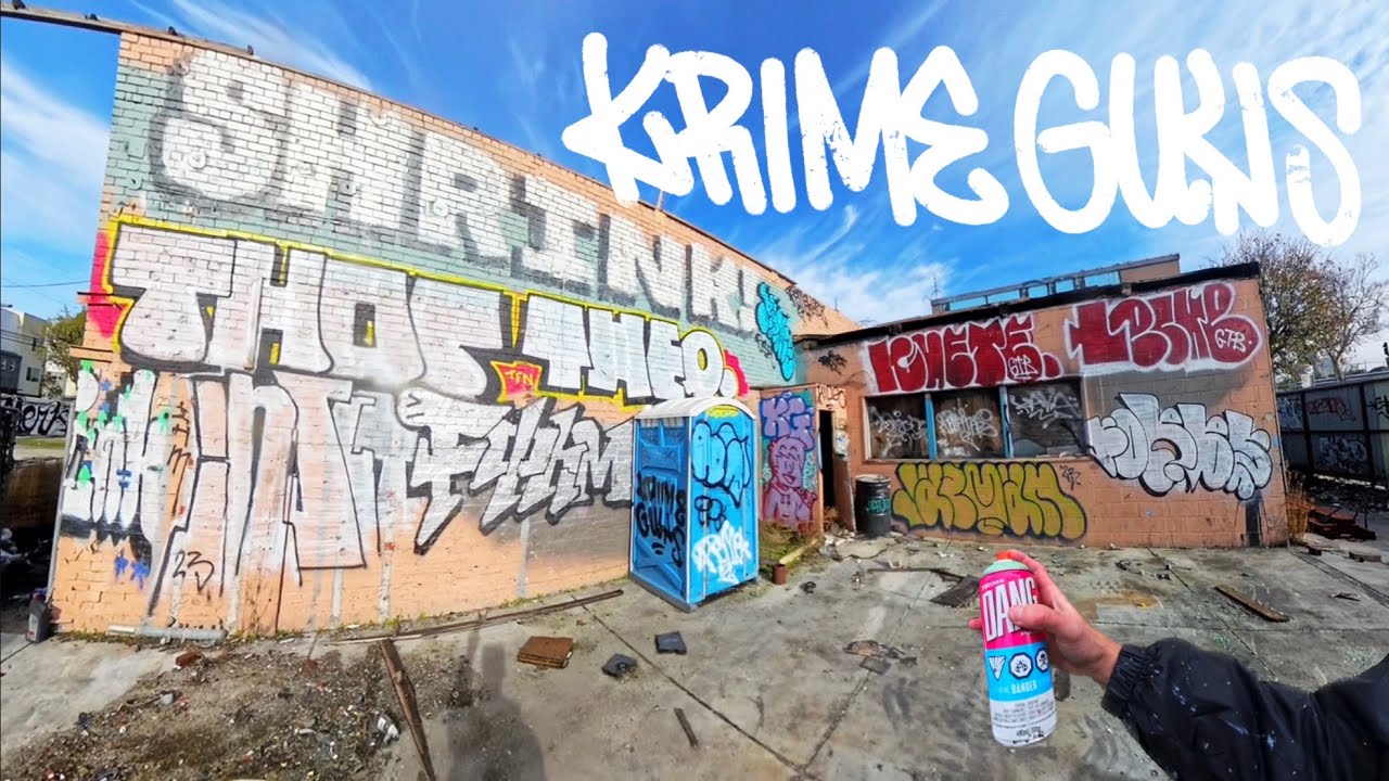 How to GRAFFITI daytime with COWER. - YouTube