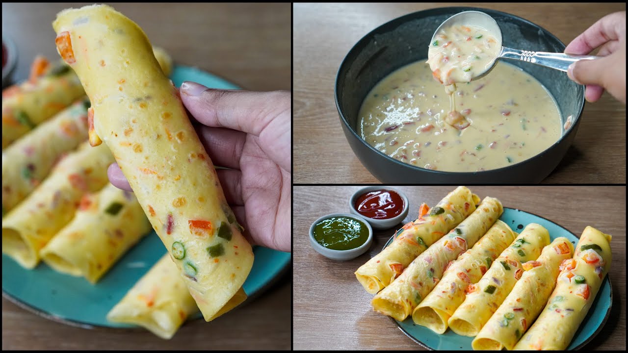 Quick Flour Breakfast Recipe in 10 Minutes | Egg Paratha Recipe ...