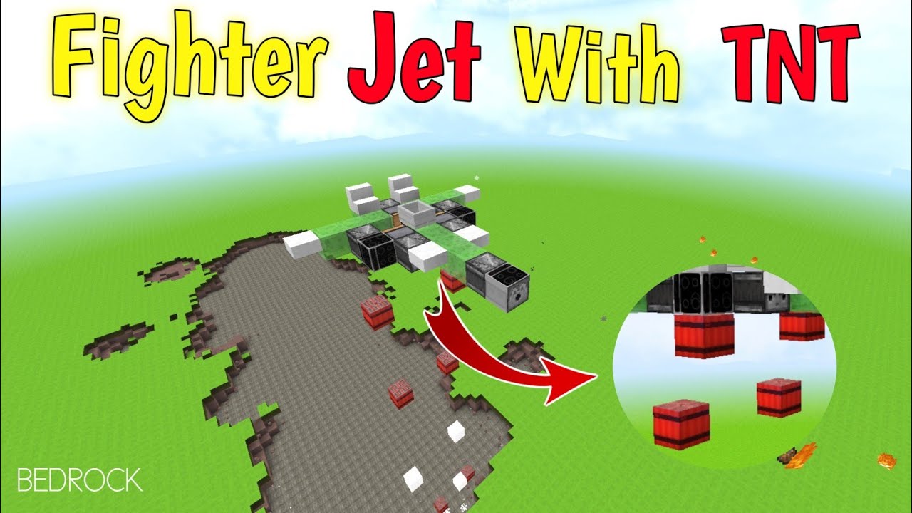Fighter Jet Plane With TNT || Flying TNT Bomber Plane || Fighter ...