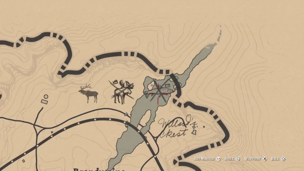 Red Dead Redemption 2: Chain Pickerel Location - YouTube