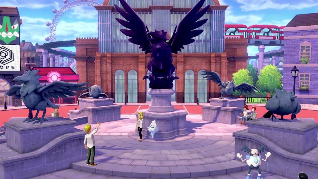 Pokémon Sword and Shield ALL screenshots - YouTube