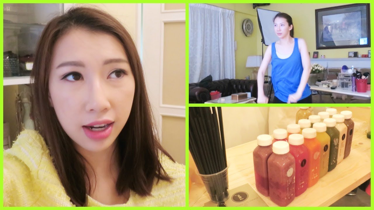 JUNE ADVENTURES・PART 1 - Working Out + Pressed Juices Event ...