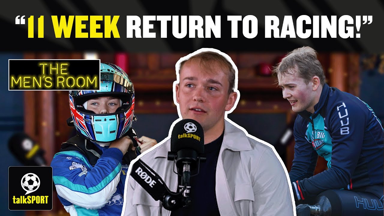 🏁 Double Amputee and Back: Billy Monger's Story 🏎️ | The Men's Room ...