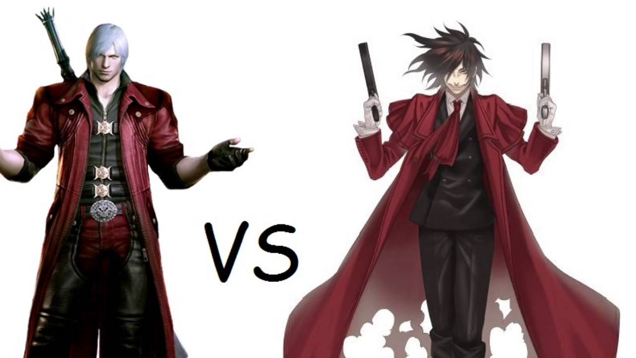Dante vs alucard:my thoughts - YouTube