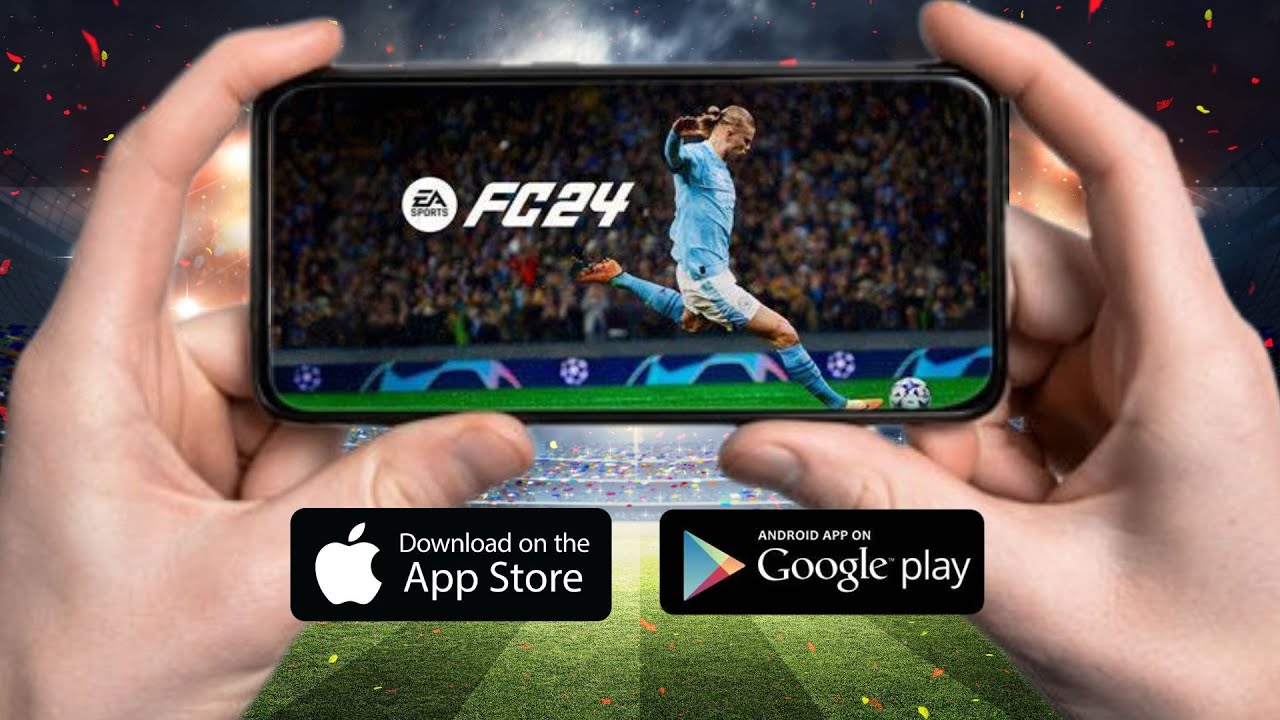 FC24 Mobile | Gameplay no Android e iPhone - YouTube