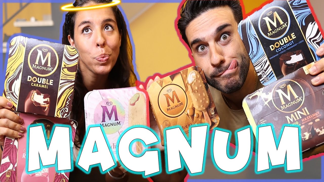 ASSAGGIAMO TUTTI I MAGNUM! Edizioni Limitate: PARADISO e PURGATORIO ...