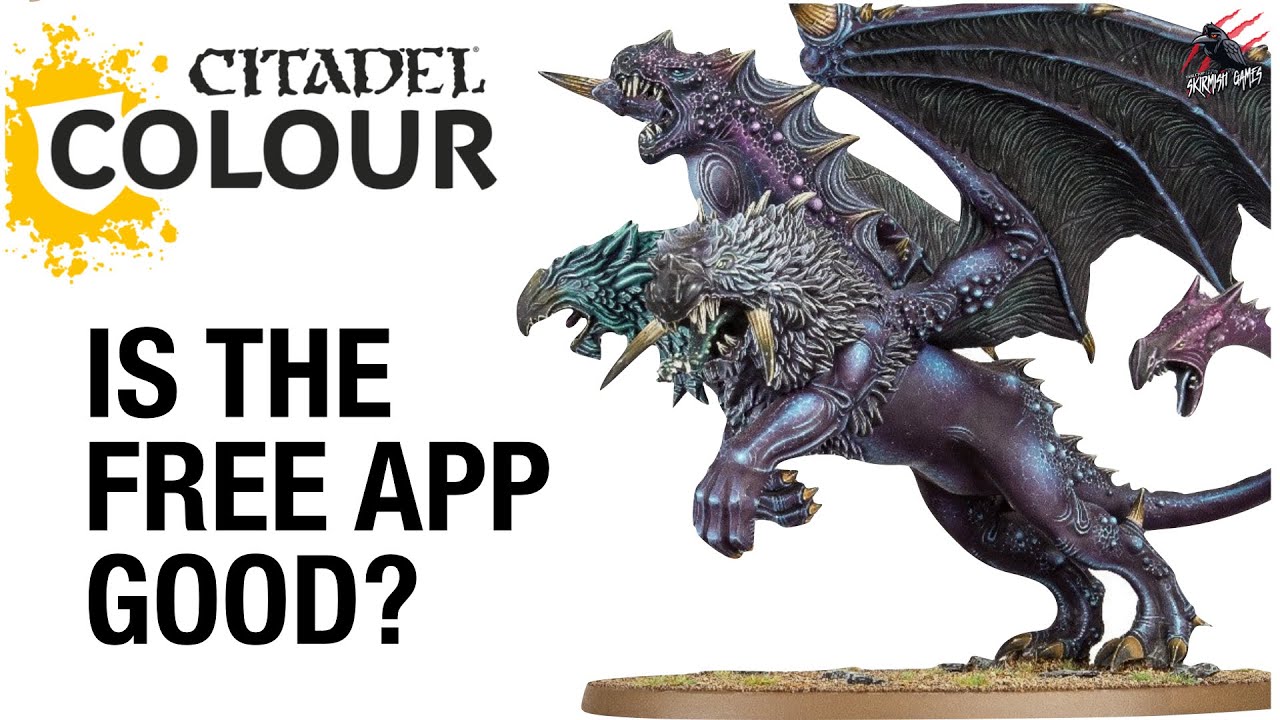 Citadel Colour App - Is The Free Painting Guide App Good? Classic ...