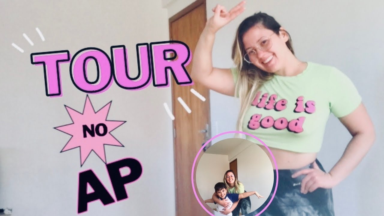 TOUR NO MEU NOVO LAR - TOUR PELO MEU AP - YouTube