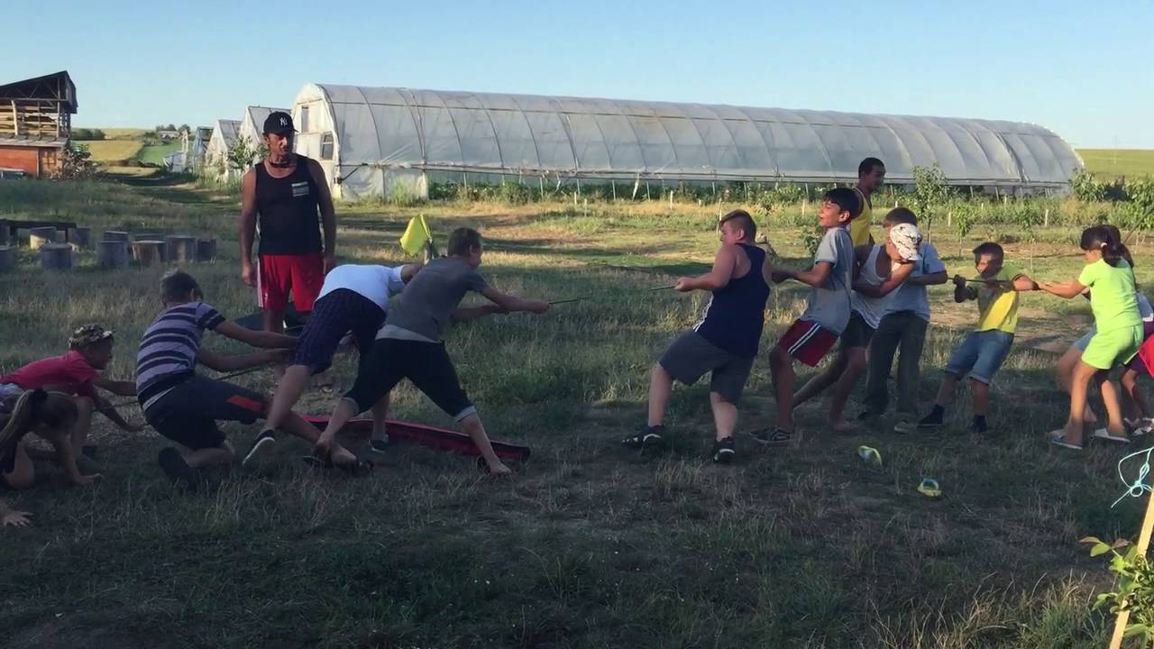 Rope Game | Farm of Hope Iasi Romania - YouTube