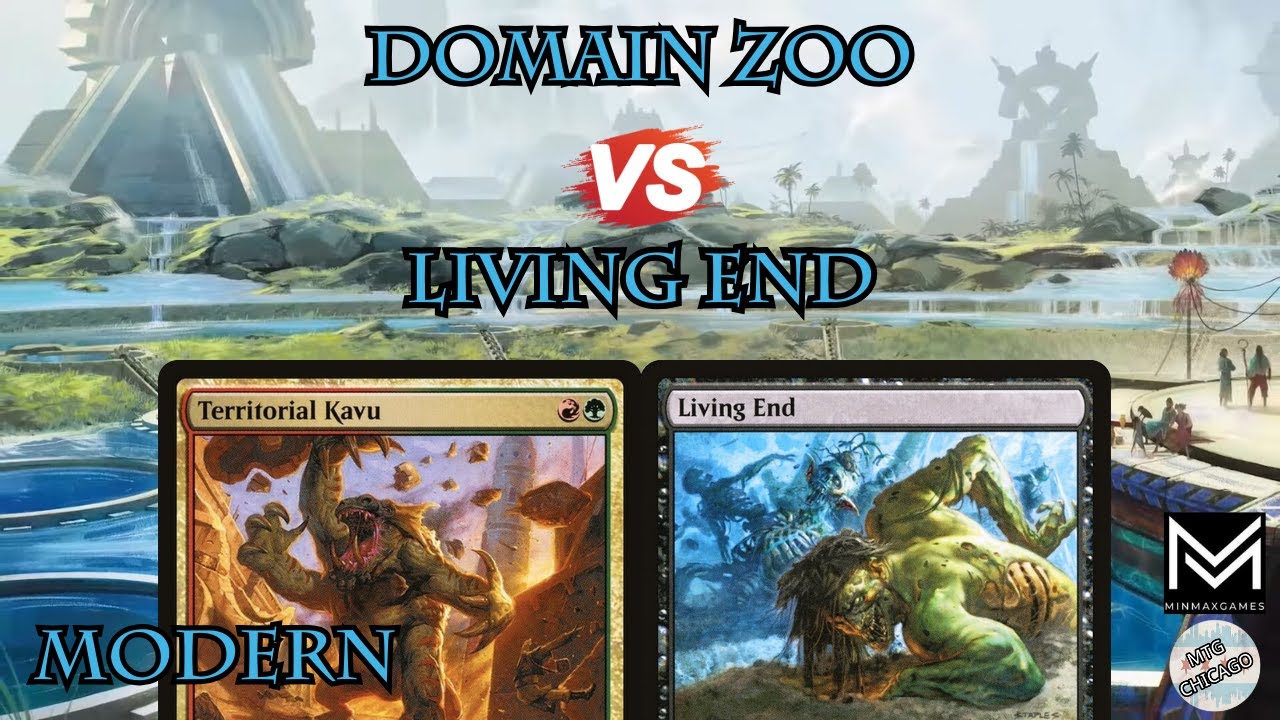 Domain Zoo VS Living End [MTG Modern] - YouTube