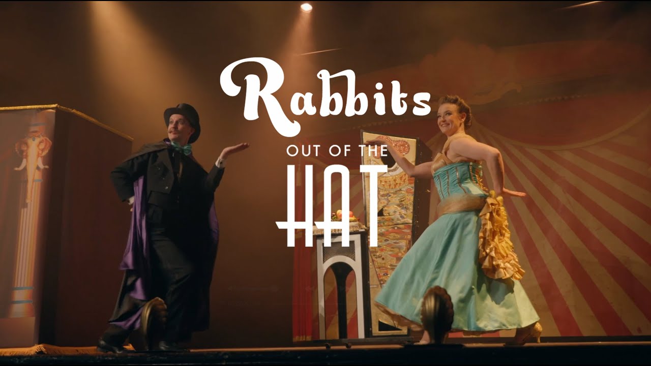 Rabbits Out of the Hat: The Comedy Musical Magic Show by Norvil ...