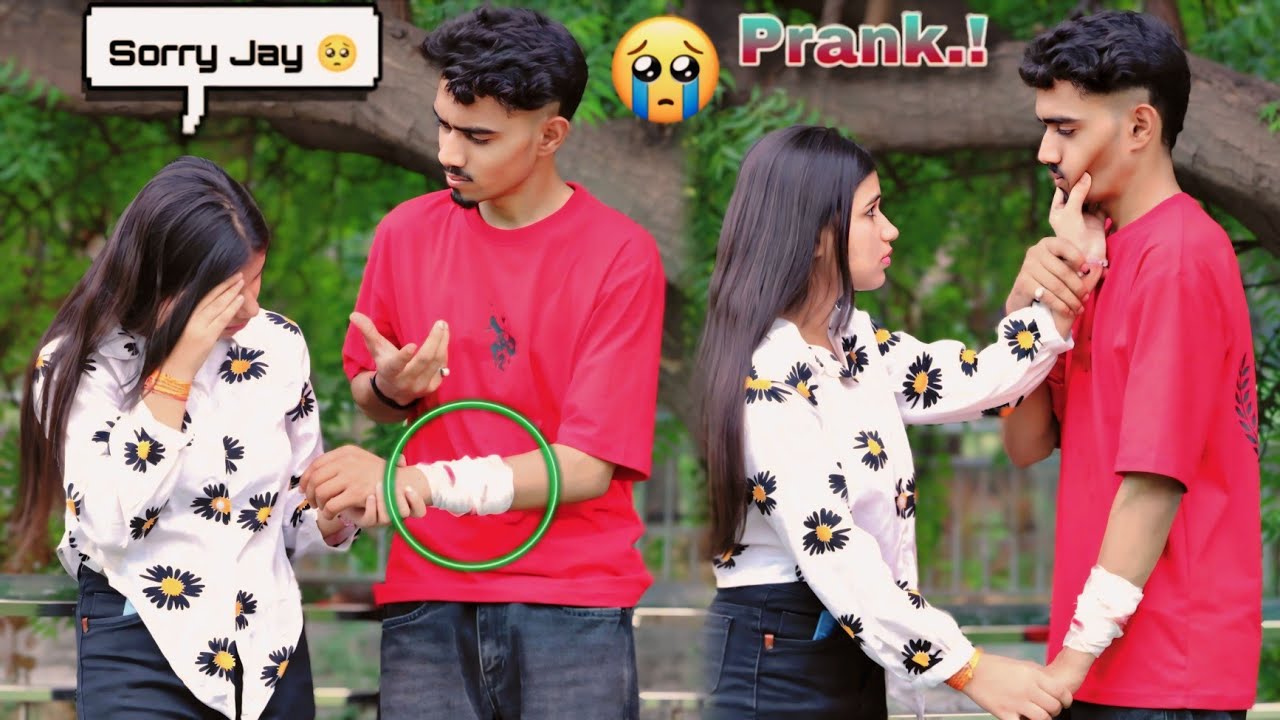 HANDCUT PRANK ON PARI 😱 || क्या कर दिया मैने 🥺||Jay Srivastava - YouTube