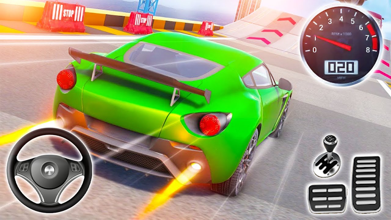 Formula Car Stunt - Car Games - Car Race Simulator 2022 - Android ...