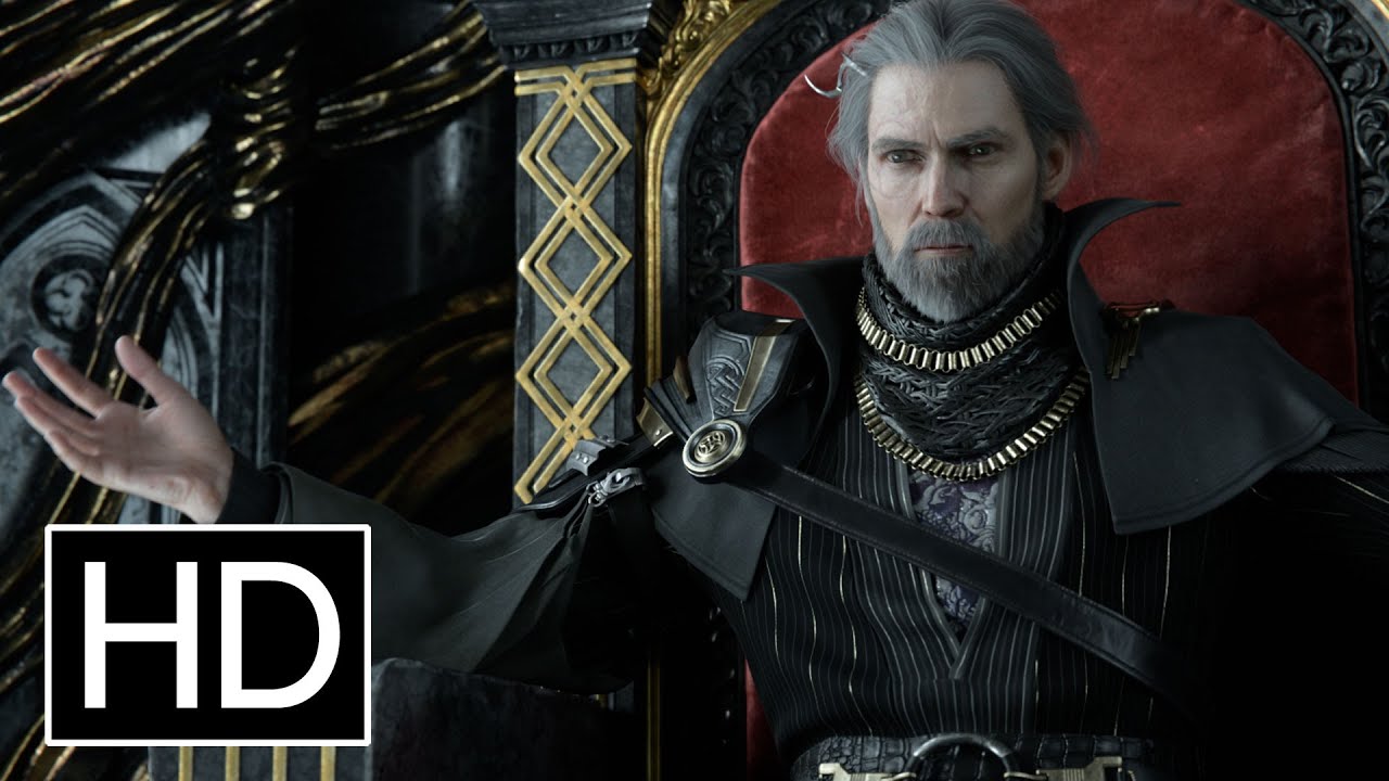 Kingsglaive: Final Fantasy XV - Official Trailer - YouTube