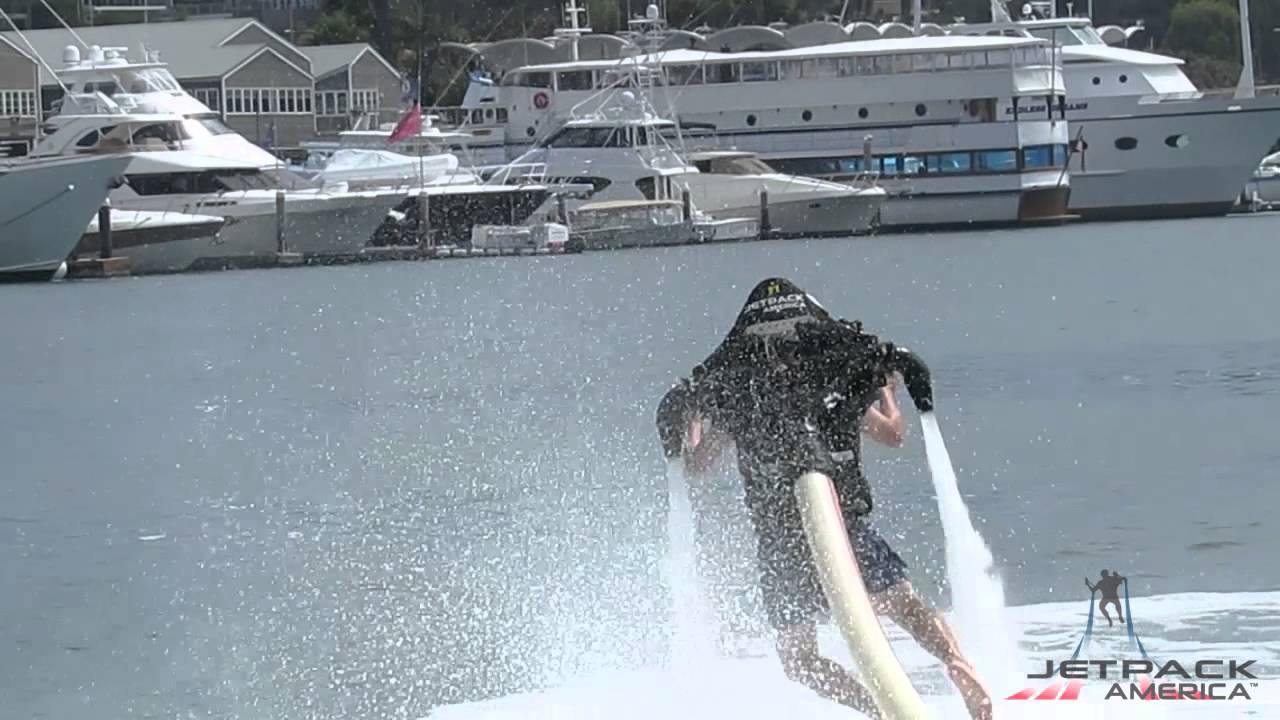 Jetpack America Flight Video- Max Chu - YouTube