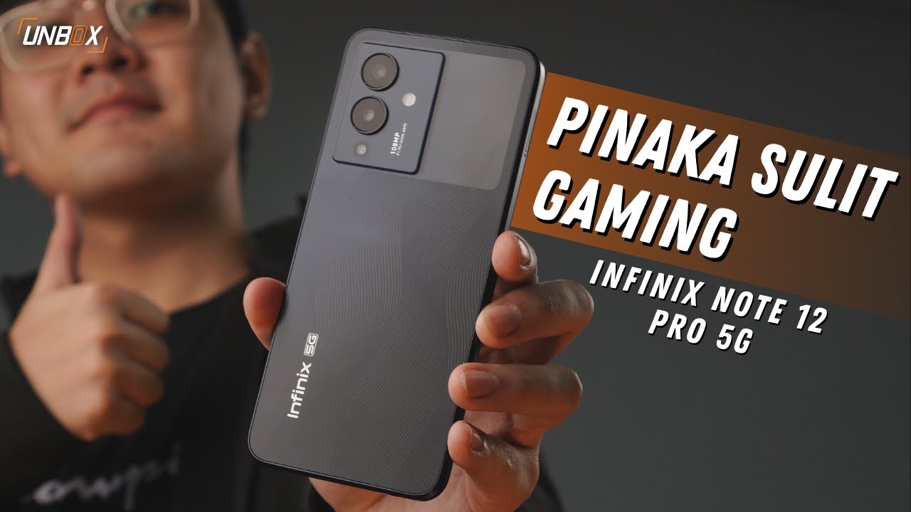 Best Gaming Phone for Php10k?! | Infinix Note 12 Pro 5G - YouTube