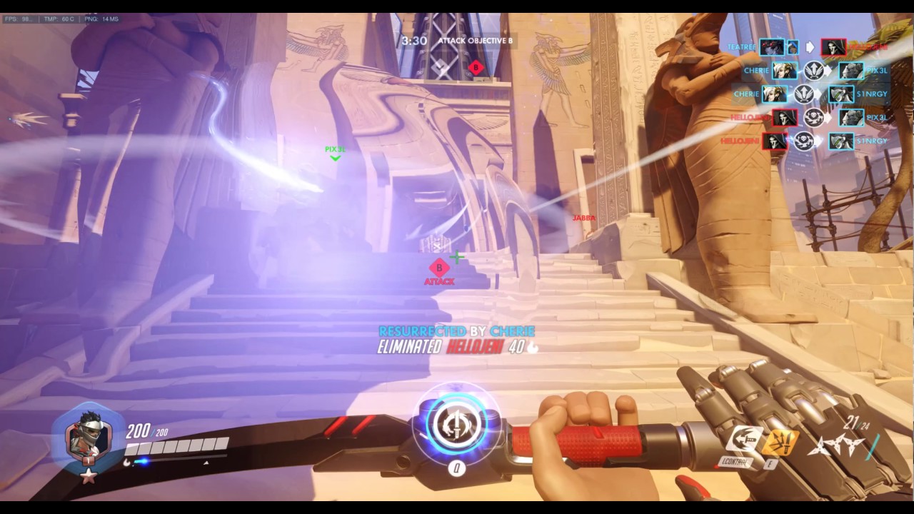Overwatch Insane Reflect Ultimate - YouTube