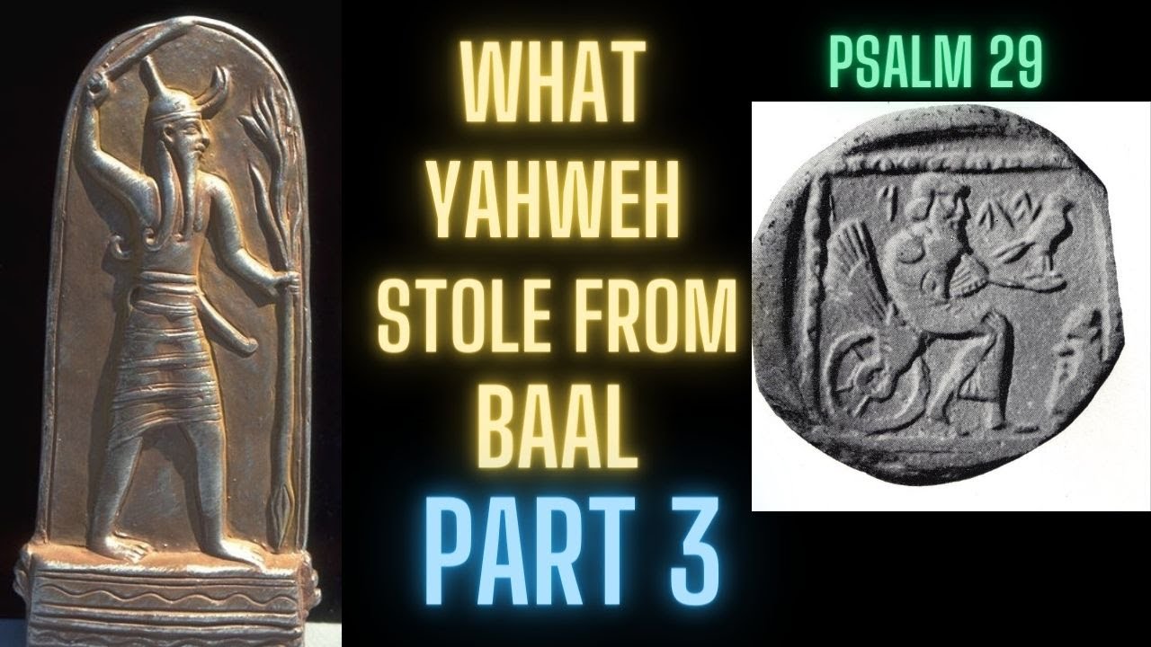 What Yahweh take from Baal - Part 3 (Psalm 29) - YouTube