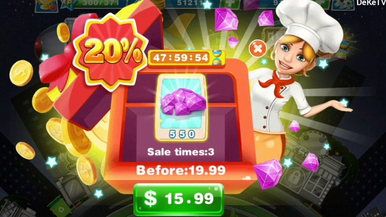 Crazy Cooking Chef - Burger Shop Level 25 & 26 Upgraded GamePlay - YouTube